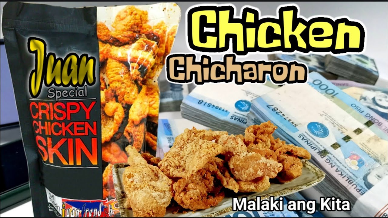 CHICKEN CHICHARON | CRISPY CHICKEN SKIN | STREET FOOD - YouTube