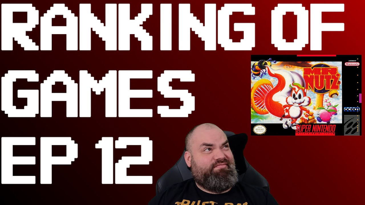 Ranking of SNES Games EP 12 - YouTube