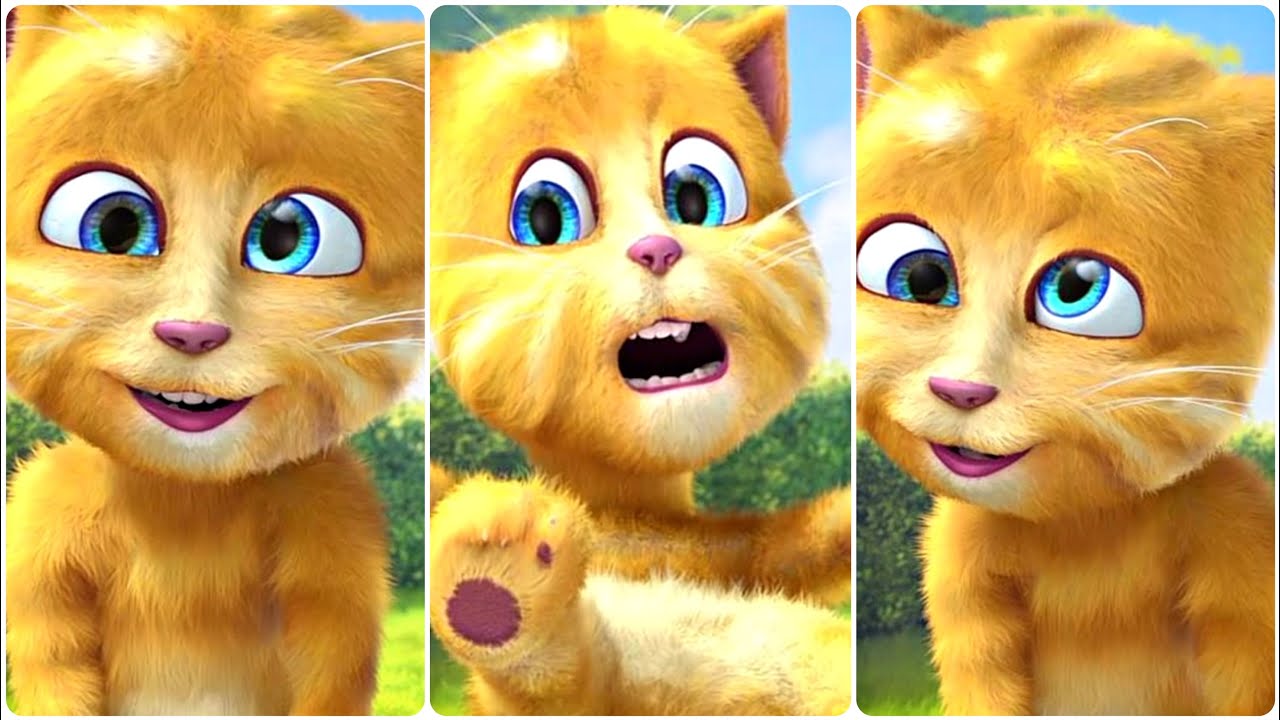 TALKING TOM FUNNY MOMENTS - YouTube