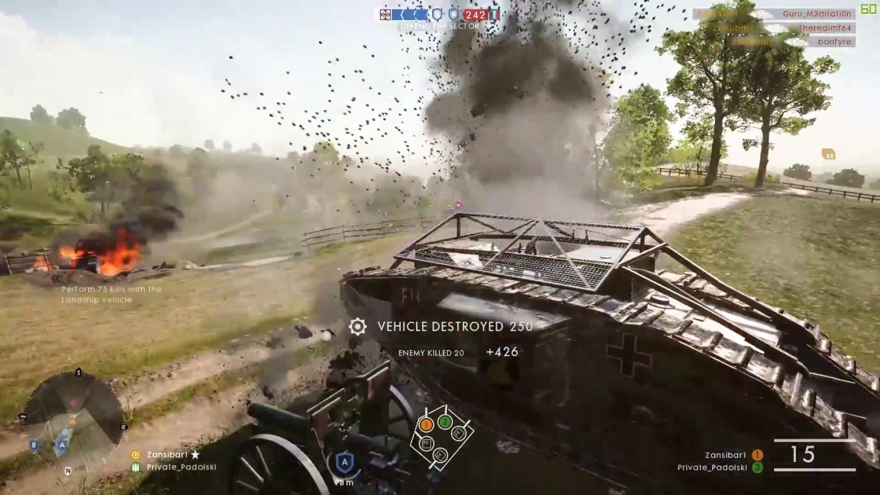 The last stand of the Tank - YouTube