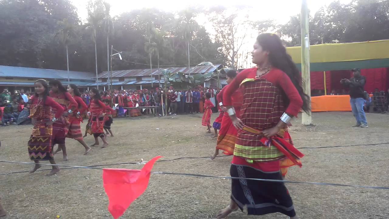 Rabha dance . barigaon .kamrup - YouTube