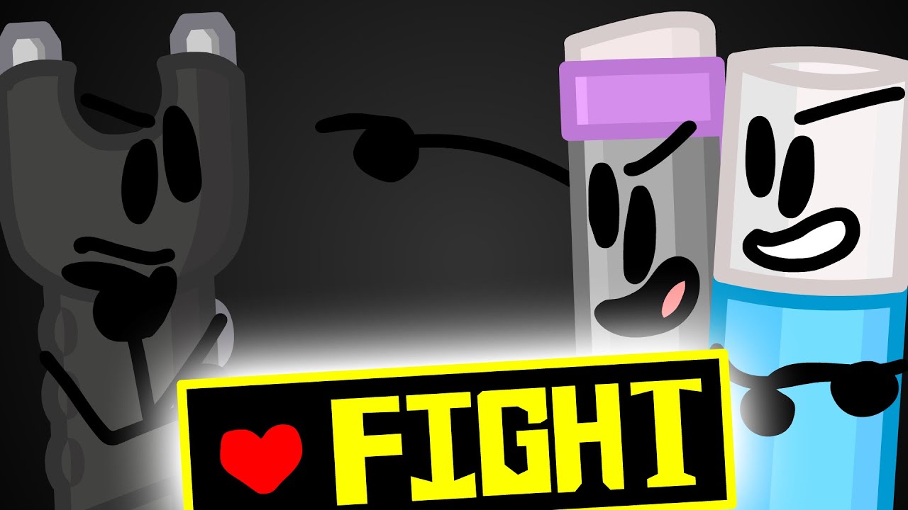 Taser Fights Glue Stick and Mechanical Pencil - YouTube