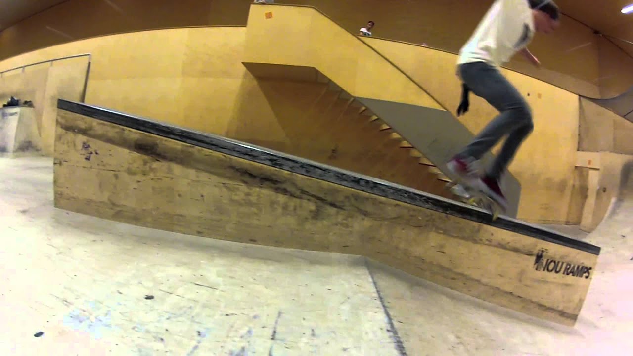 Skatehalle Linz - Gerald Wimmer - YouTube