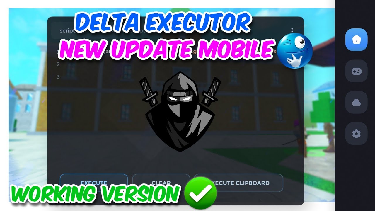 New Delta Executor Latest Version Released | No Crash, No Lag | Working ...