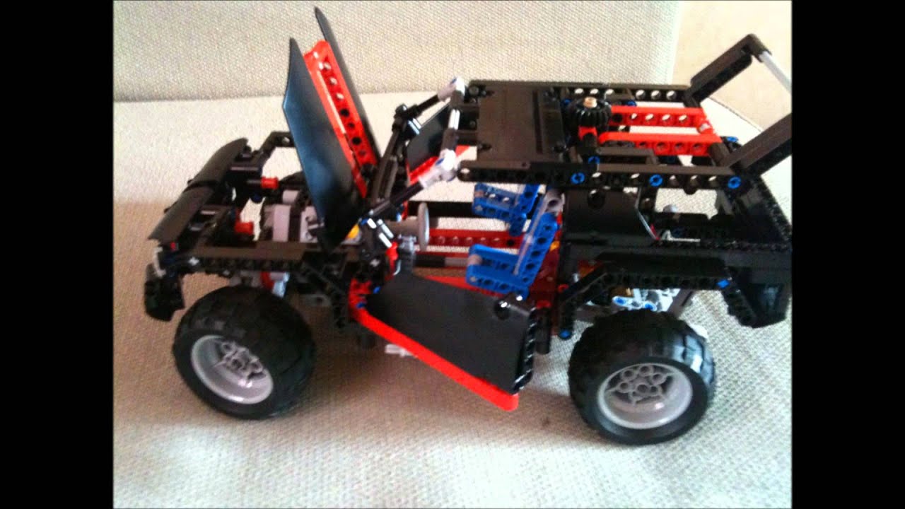 LEGO Technic 2011 summer sets - YouTube
