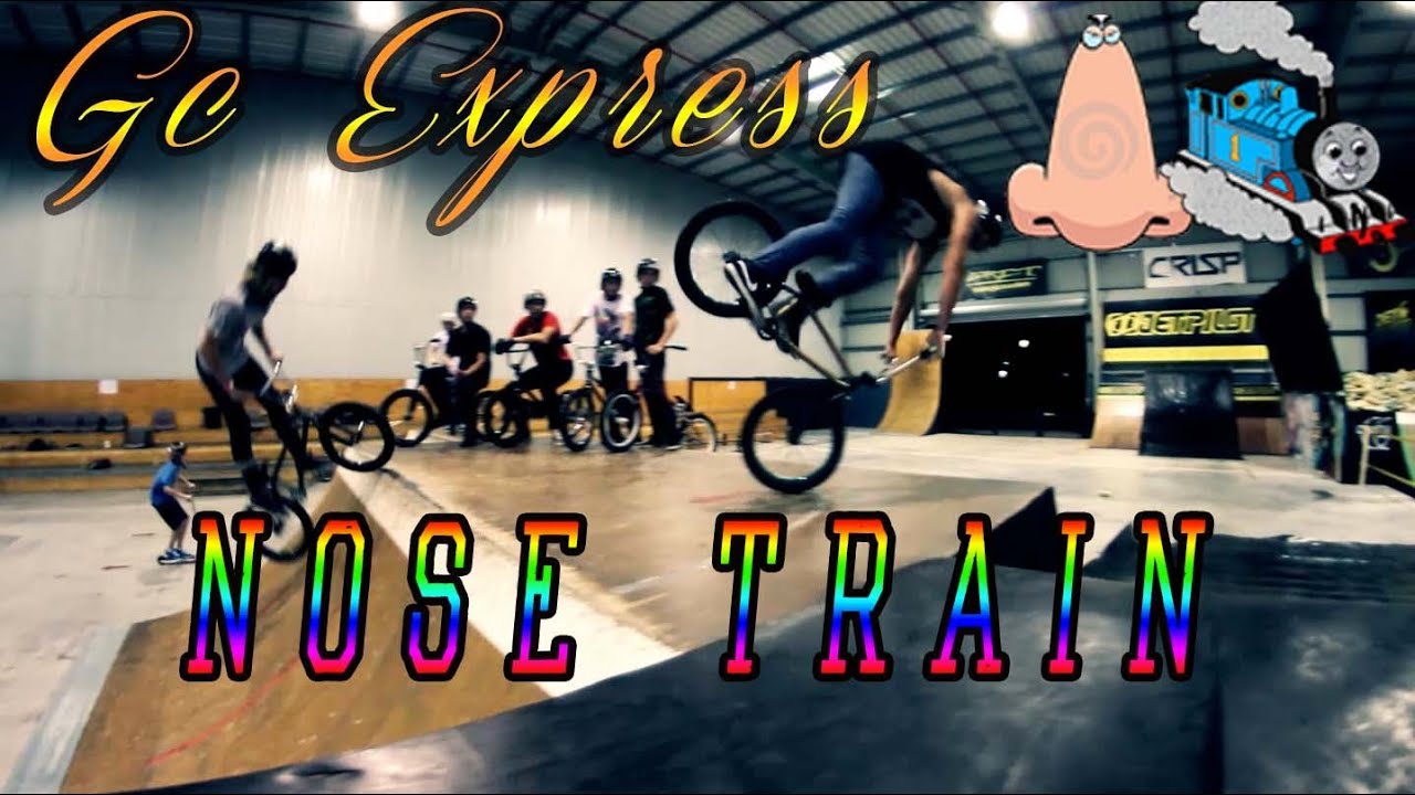 The Gc Express Nose Train - YouTube