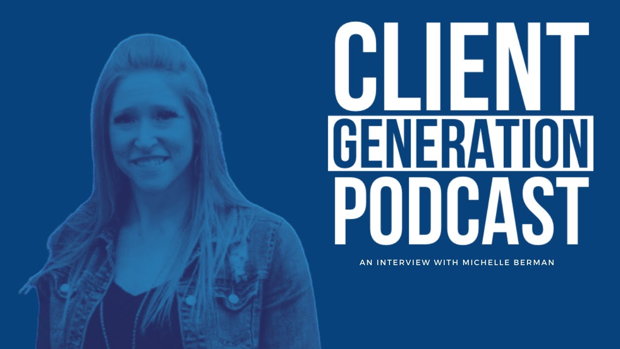 Story Telling = Conversion with Michelle Berman | EP 103 - YouTube