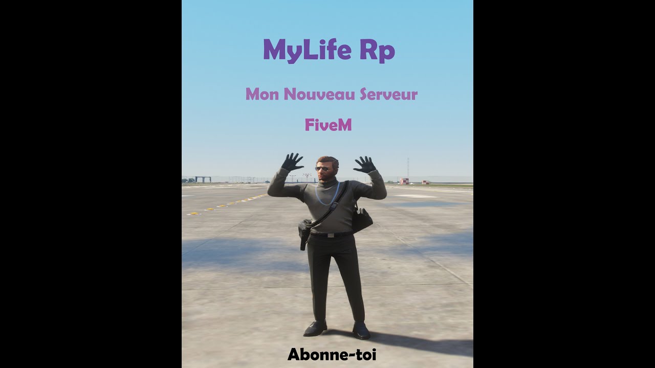 Présentation de mon serveur gta 5 rp 5 MyLife Rp - YouTube