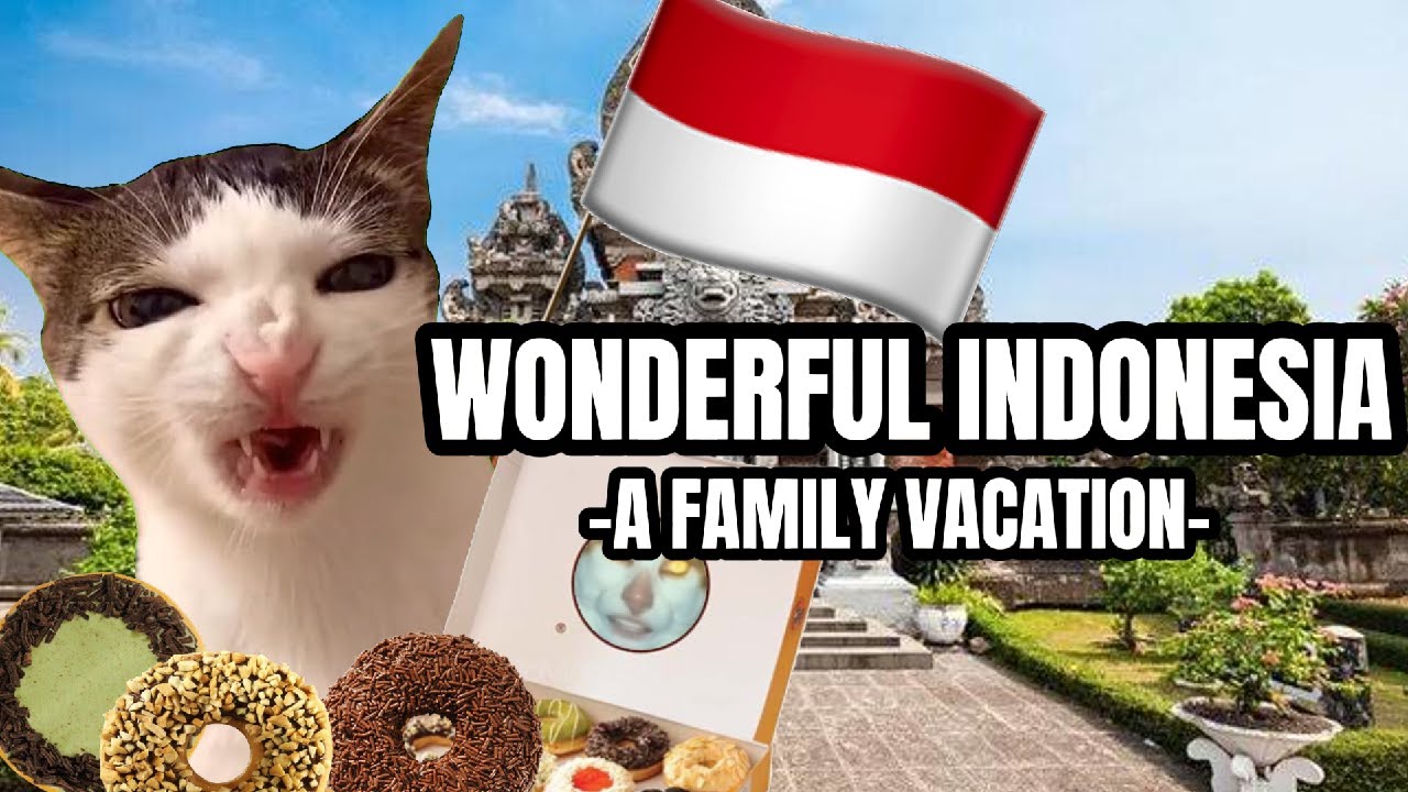 CAT MEMES: WONDERFUL INDONESIA PT.3 - YouTube