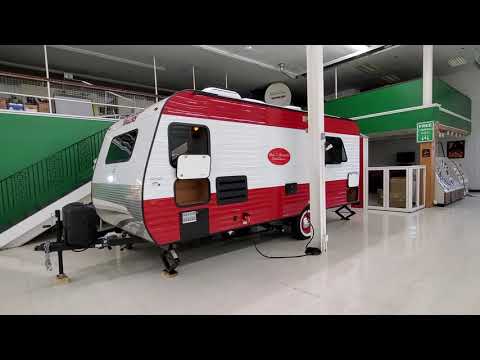 Old School Trailers 820 - 21ft Retro Camper for Sale at All Seasons RV ...