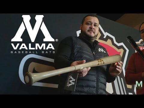 VALMA Bats fabrica bats con calidad de Grandes Ligas - YouTube