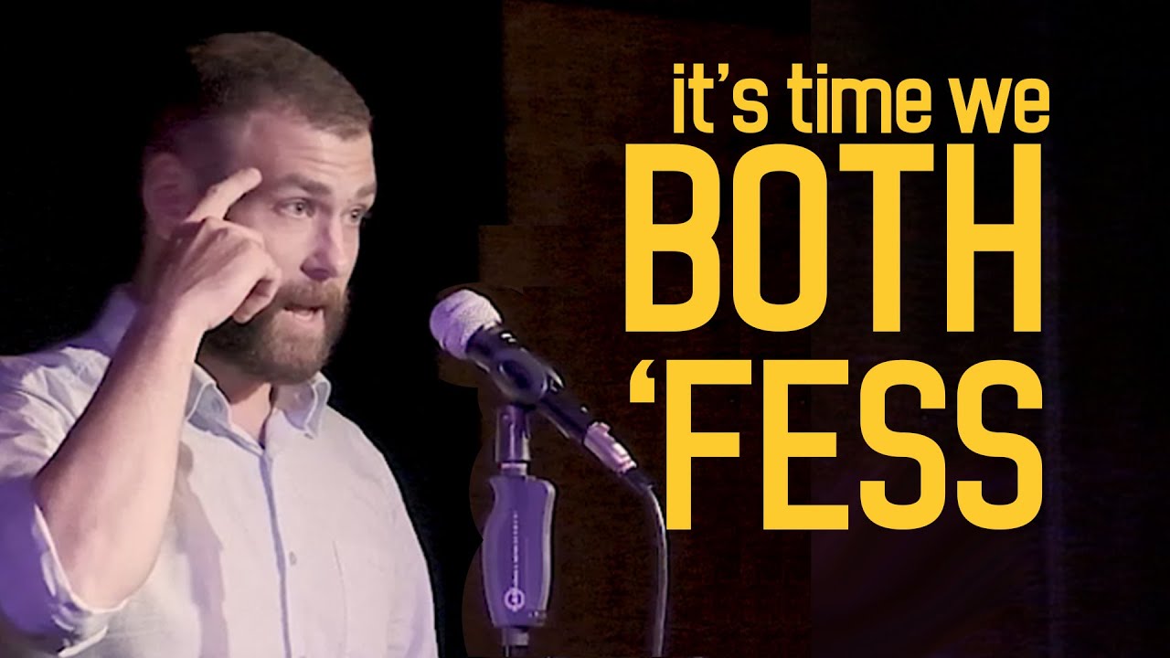 Split | Aaron Hamm | Bangkok Poetry Slam | Spoken Word - YouTube