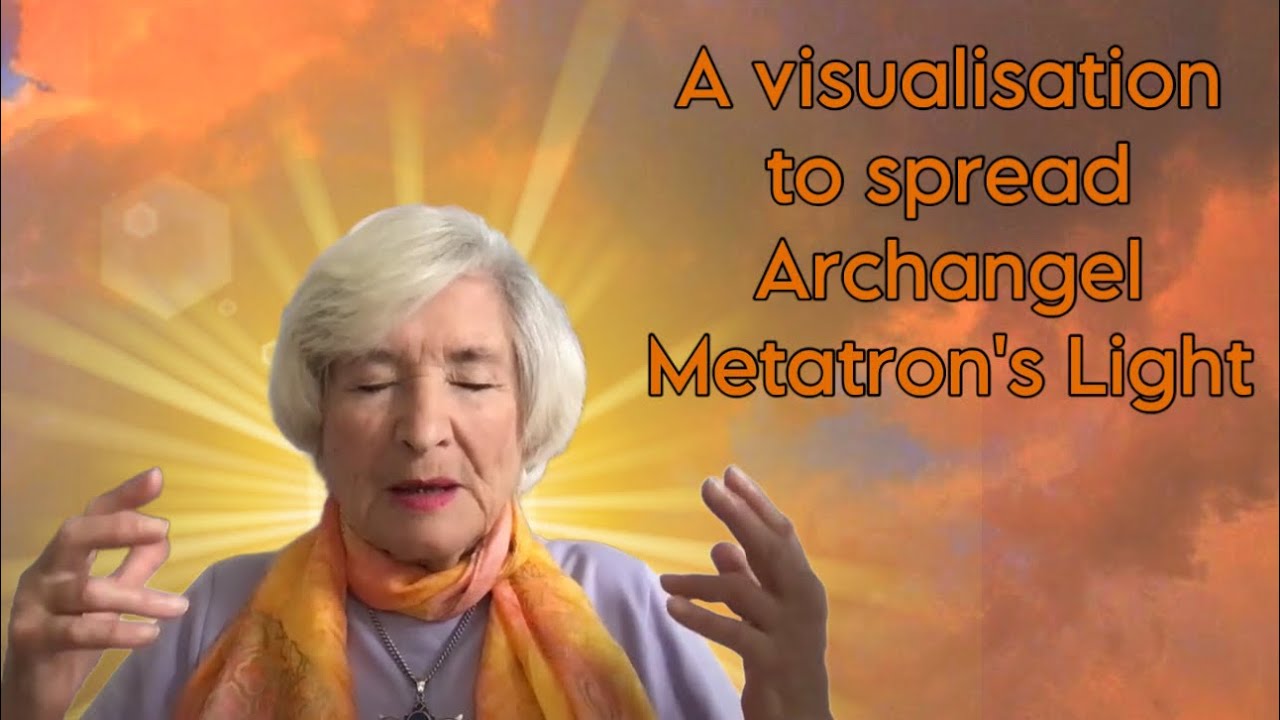 A visualisation to spread Archangel Metatron's light - YouTube