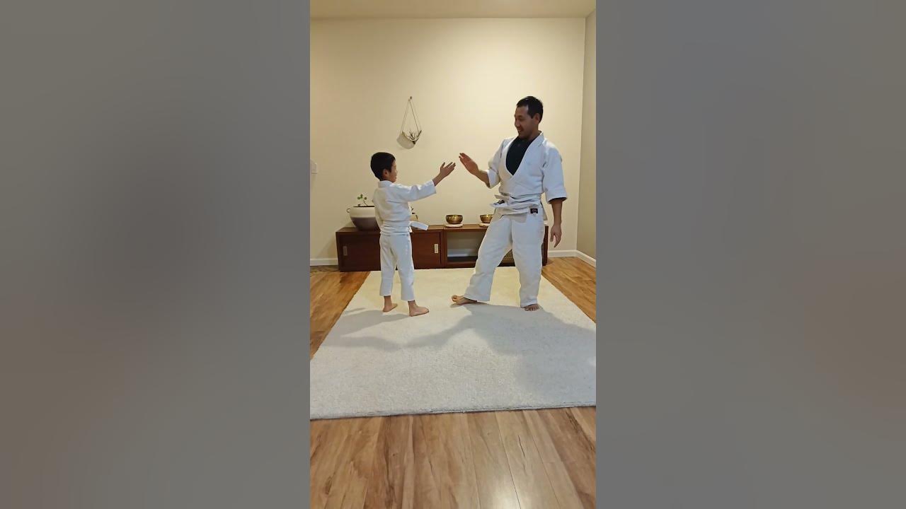 Aikido Push Hand 3 - YouTube