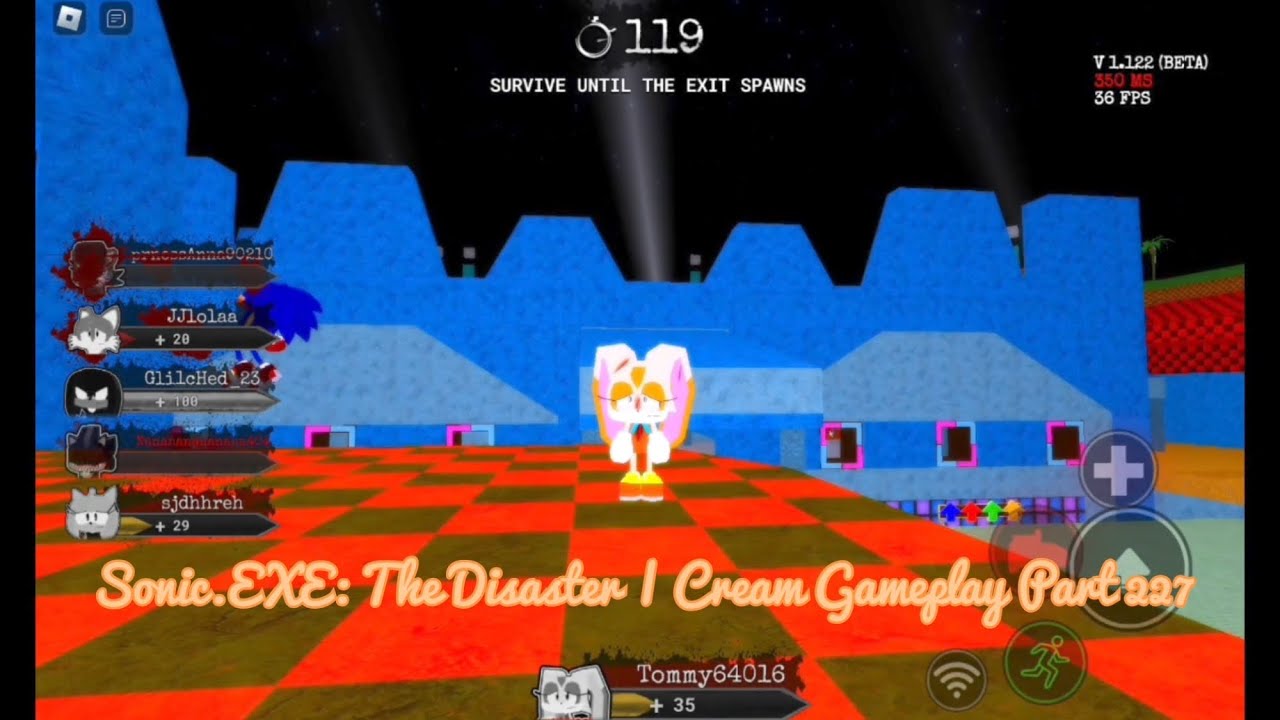 Sonic.EXE: The Disaster | Cream Gameplay Part 227 - YouTube