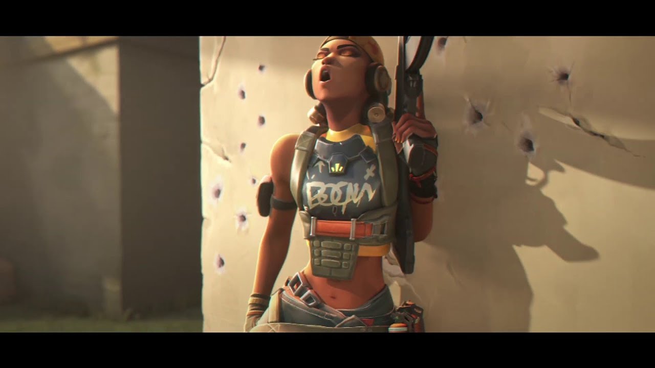 VALORANT-Raze: The Color of the Town (Only Cinematic) - YouTube