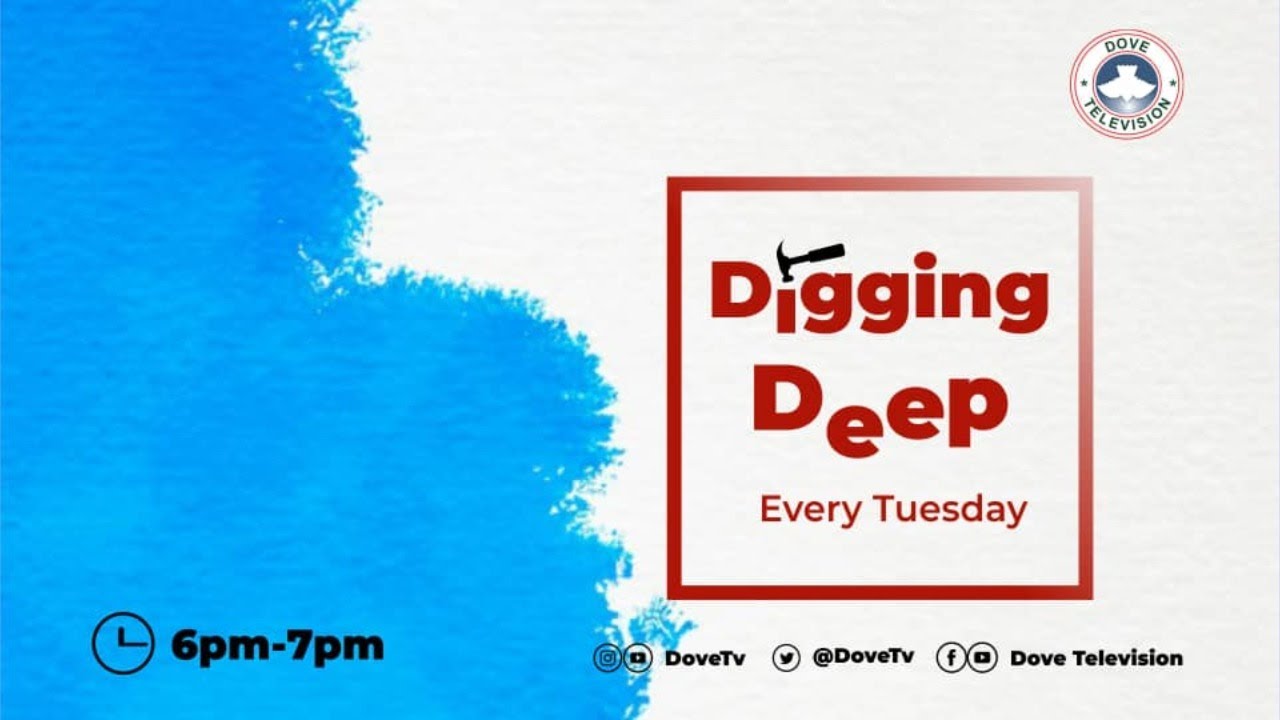 RCCG DIGGING DEEP || REPROGRAMMING YOUR THOUGHTS || 02/06/2020 - YouTube