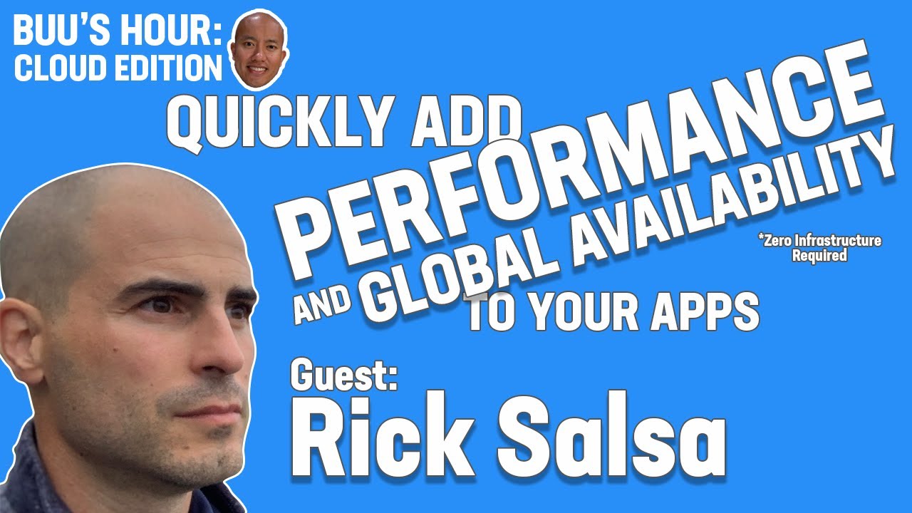 Quickly Add Performance and Availability to Your Apps - Rick Salsa ...