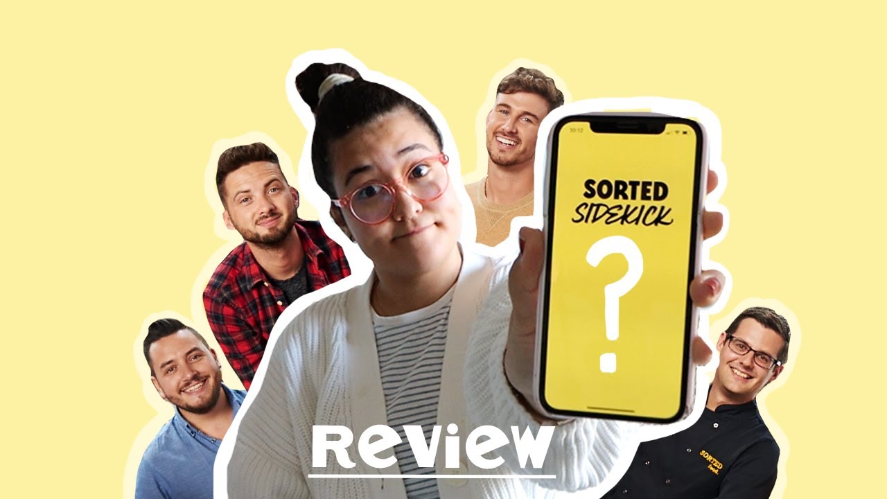 Trying the SortedFood Sidekick App - YouTube