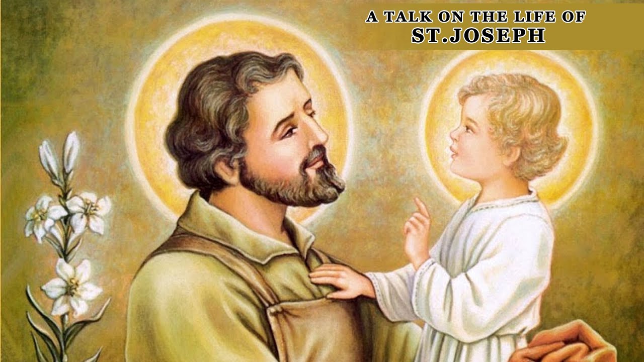 Talk on St Joseph, the Just Man - YouTube