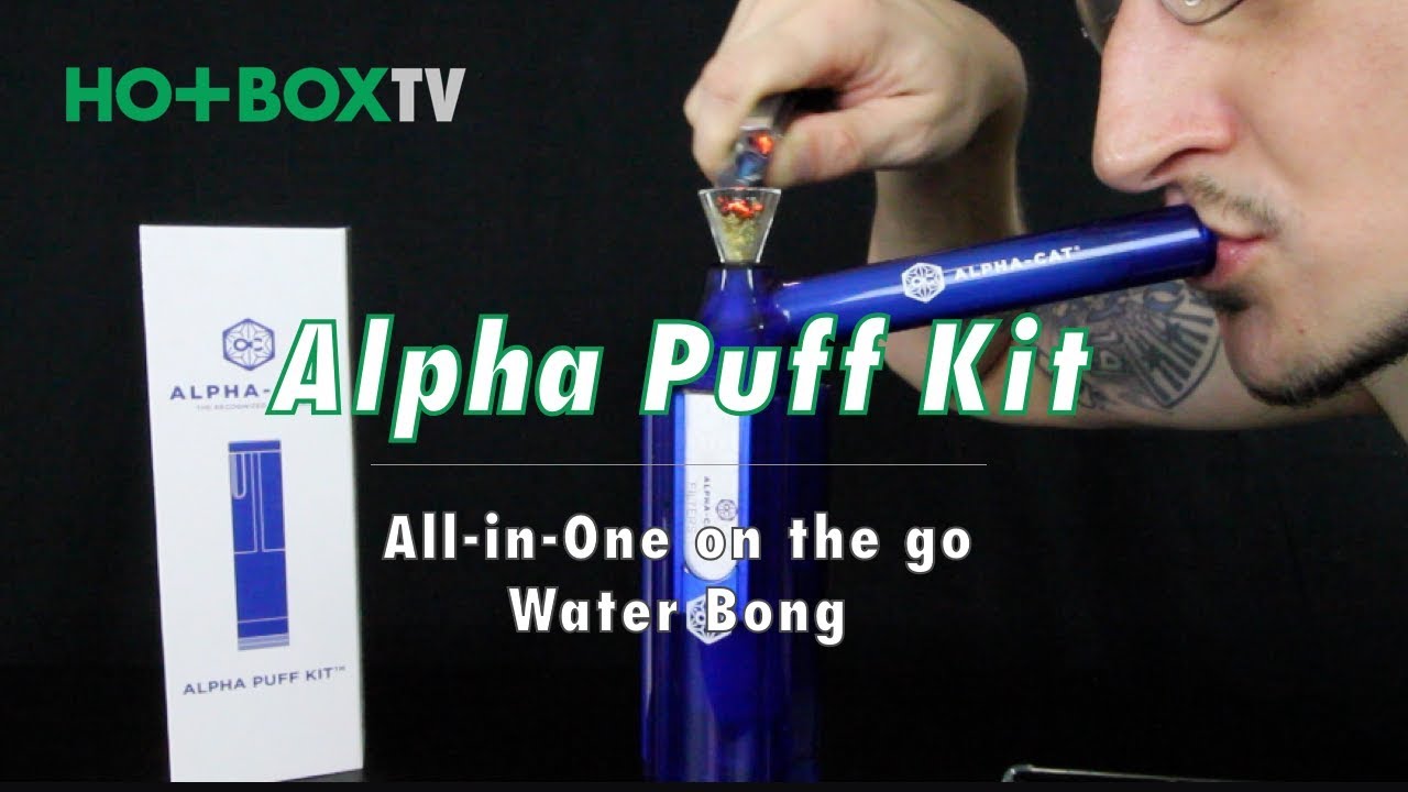 Alpha Puff Kit Official Review | Alpha Puff All-In-One Travel Bong ...