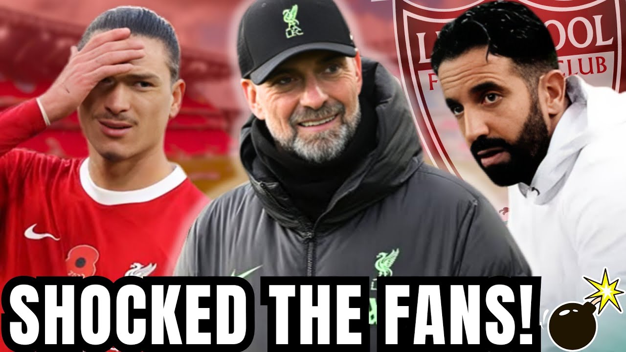 🔴 LAST-MINUTE UPDATES! EMERGENCY AT ANFIELD! - YouTube