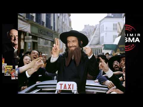 Les Aventures de Rabbi Jacob Live orchestral rendition