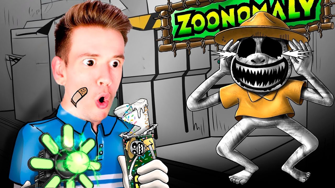O ZOONOMALY VIROU COMIDINHA! - YouTube