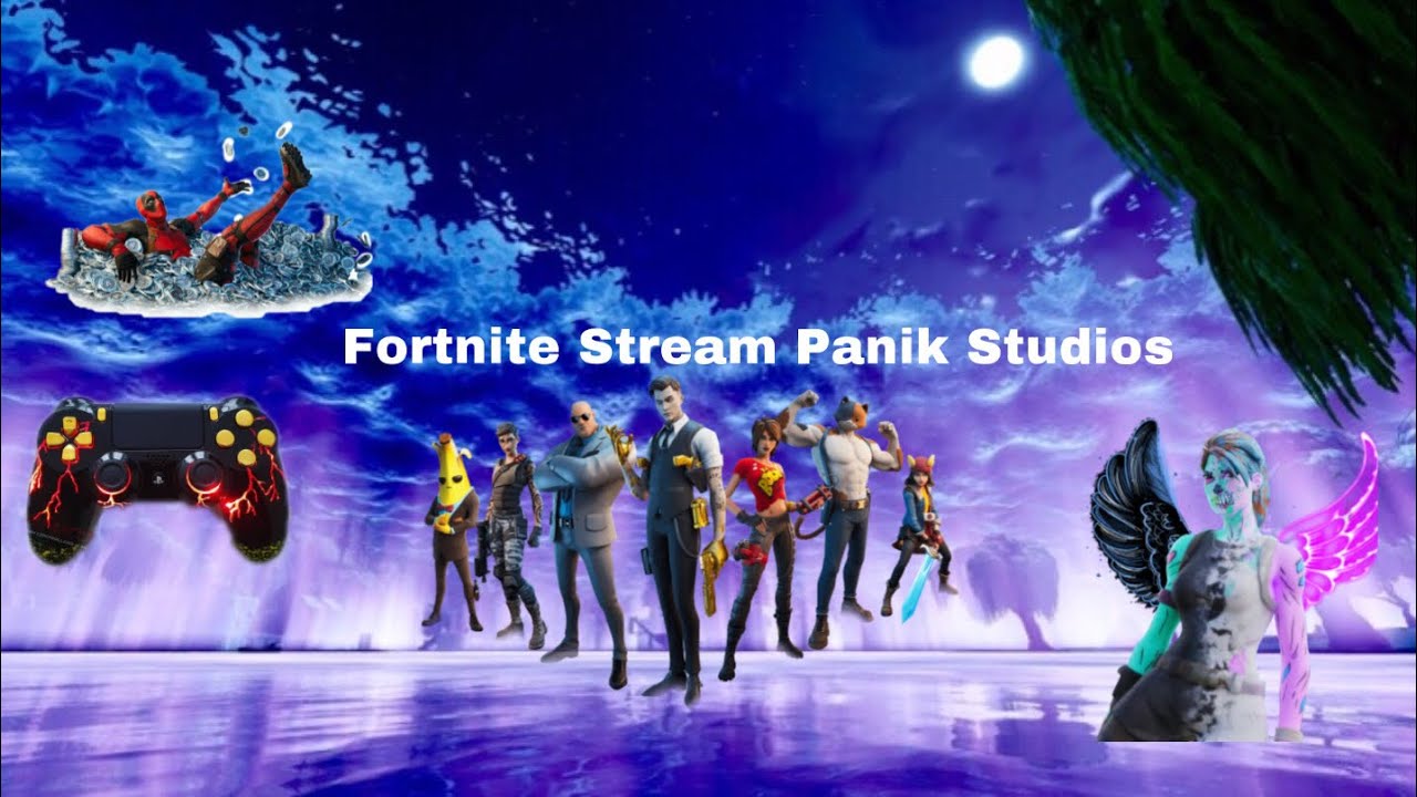 Fortnite stream playing with subscribers . New season ! - YouTube
