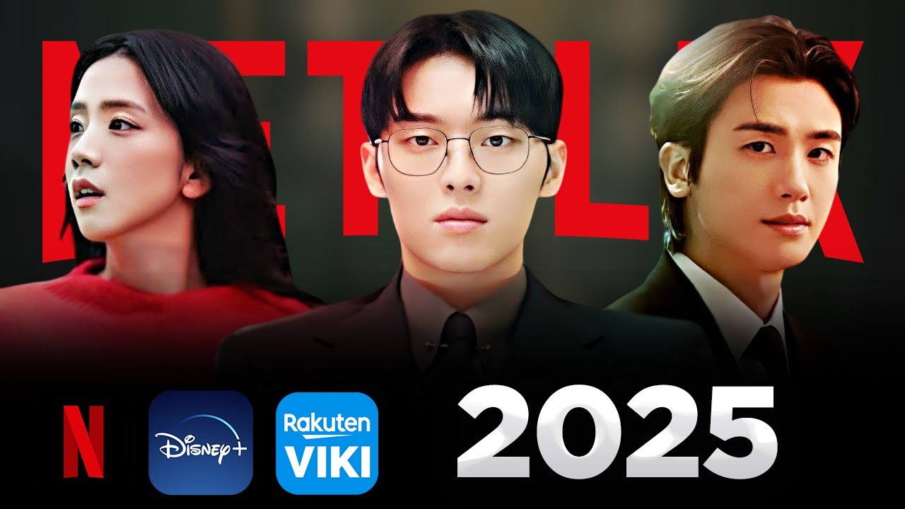 10 Series Coreanas NUEVAS del 2025 que llegarán a Netflix, Disney+ y ...