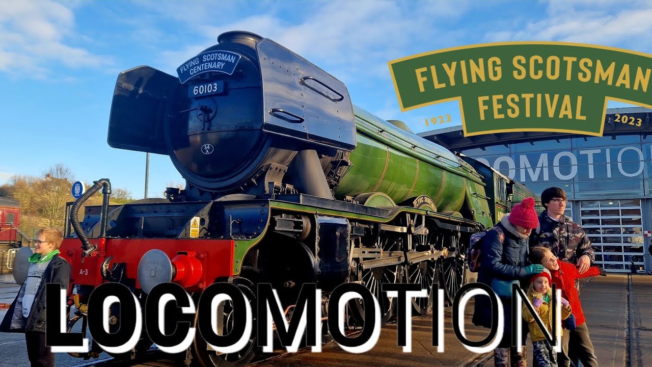 My Trip to Shildon Railway Museum - YouTube