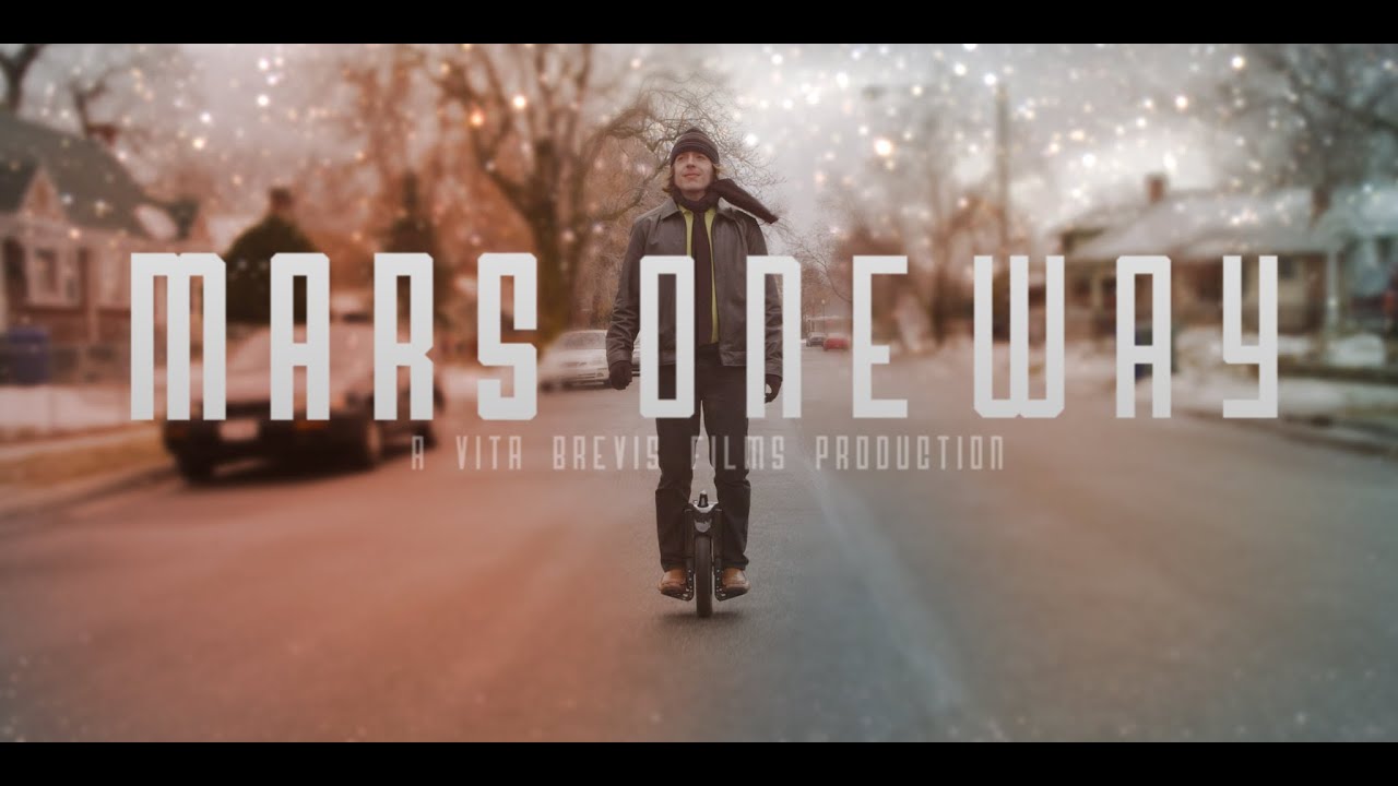 Mars One Way - YouTube