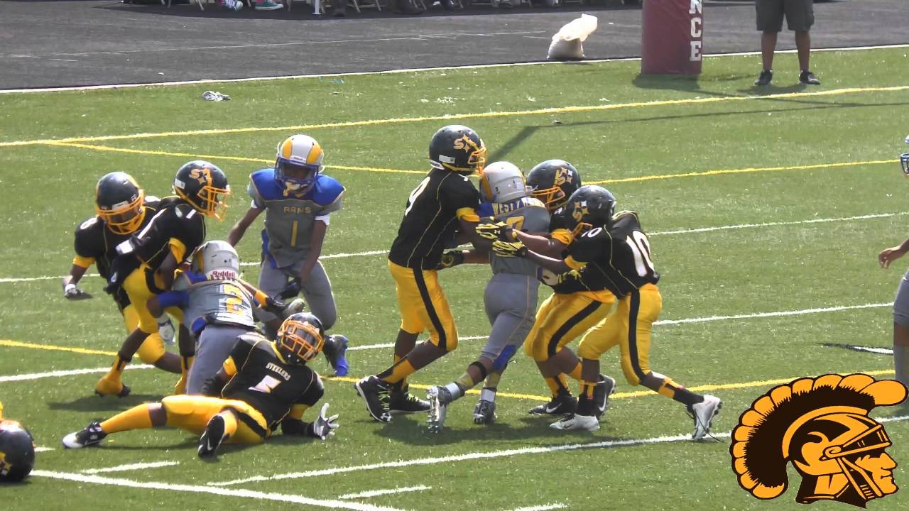 Detroit PAL Football: The Best of the C-Team Level (2015) - YouTube