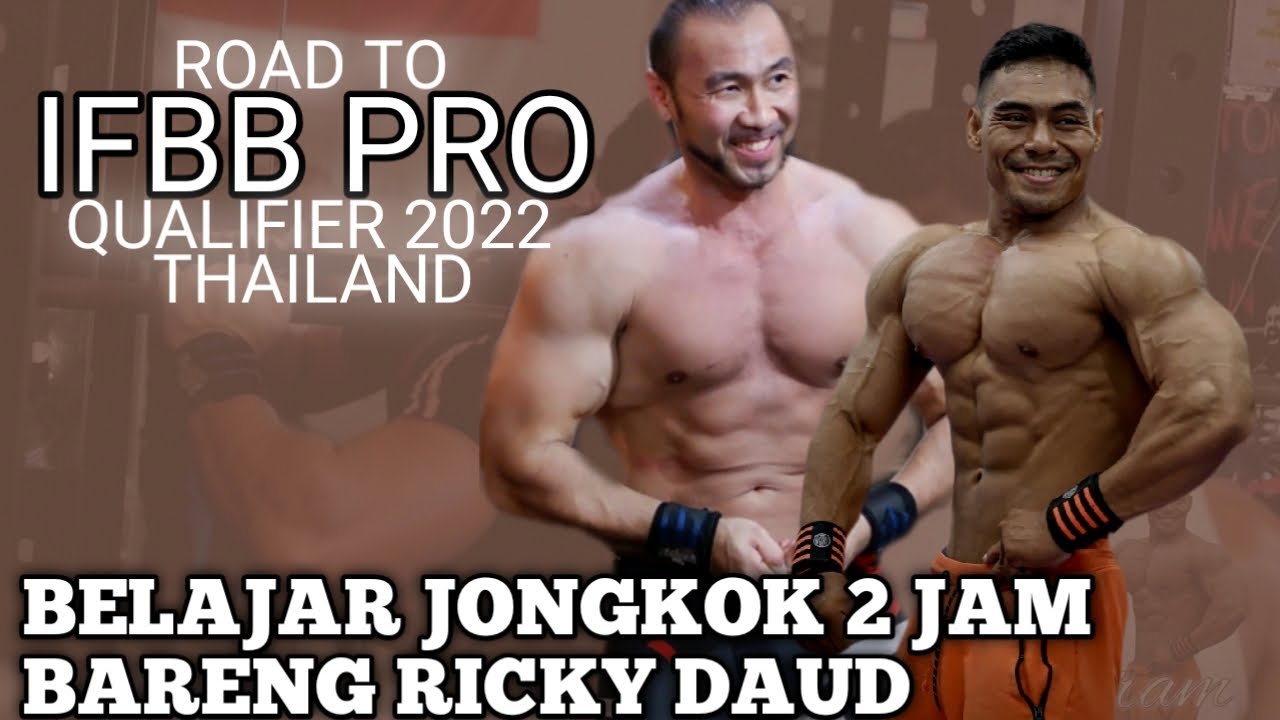 10 weeks out | No filter | latihan bareng ko ricky daud master men ...