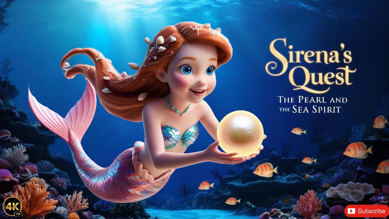 🌊 Princess Sirena and the Pearl of the Sea | Episode 2 | A Magical ...