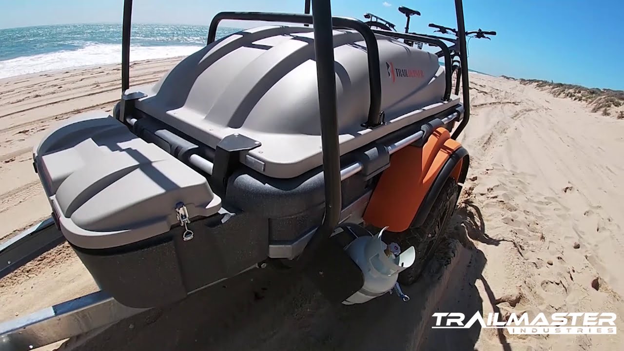 Beach Touring with the ACTIVE POD - YouTube