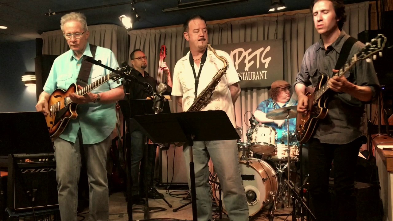 The Ken Serio Trio with special guests Vic Juris and Dave Mullen - YouTube