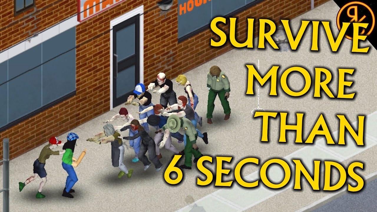 Project Zomboid COMBAT FOR ABSOLUTE BEGINNERS - YouTube