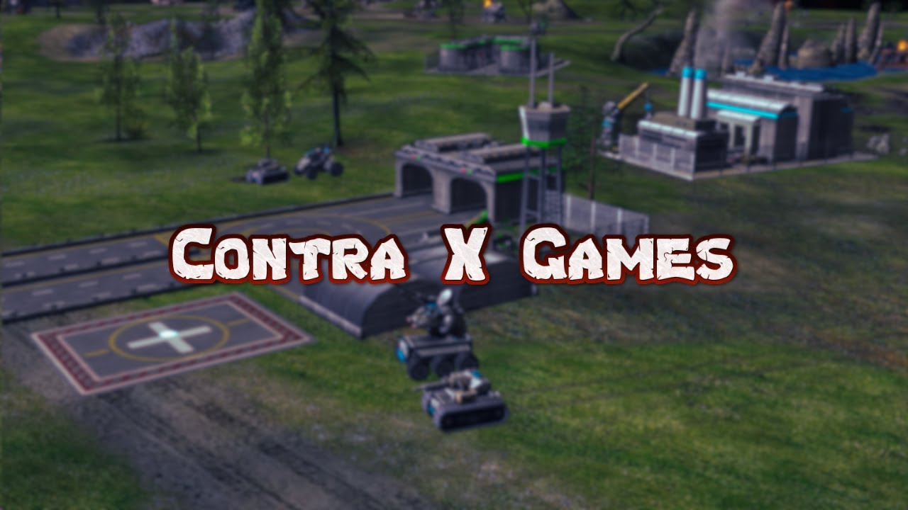 C&C Generals Contra X Beta Pro 1v1 Games #8 - Marakar vs Magnum - YouTube