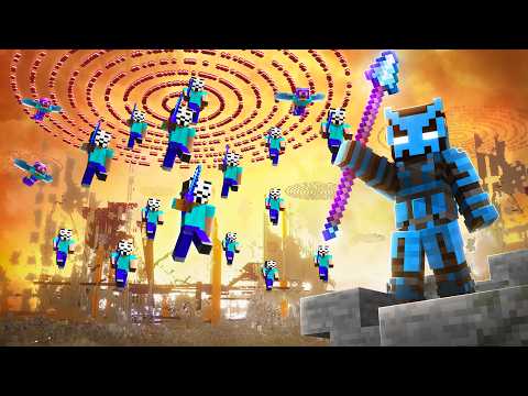 Spear Master VS Anarchy Minecraft SMP