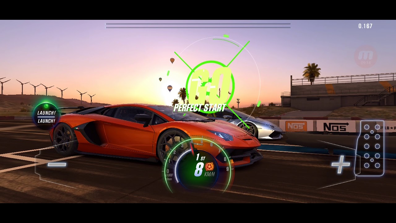 เกม (csr racing 2)ShowDown lamborghini aventador svj+1477 - YouTube
