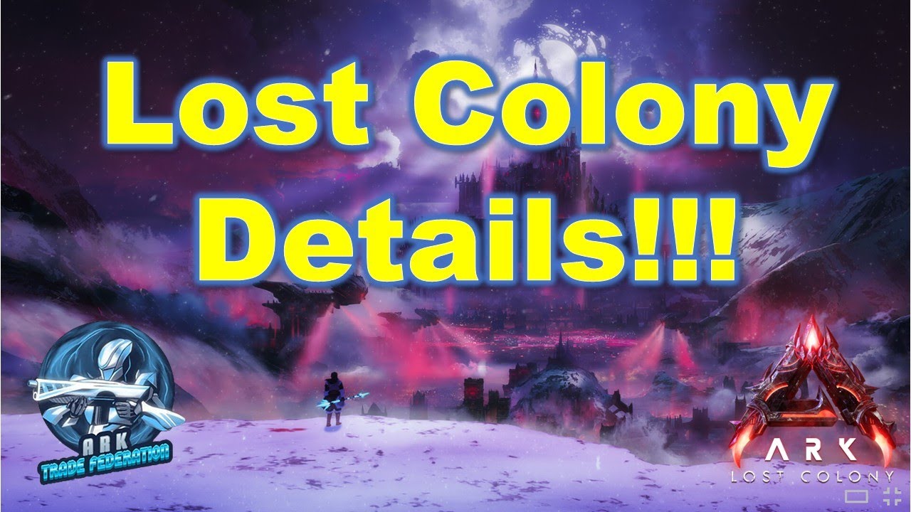 Lost Colony Details Revealed!!! - YouTube