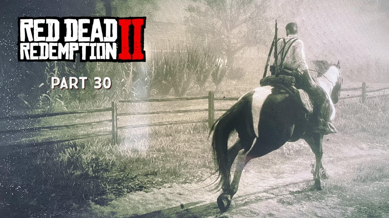 GOING HOME | Red Dead Redemption 2 | Part 30 (No Commentary) - YouTube