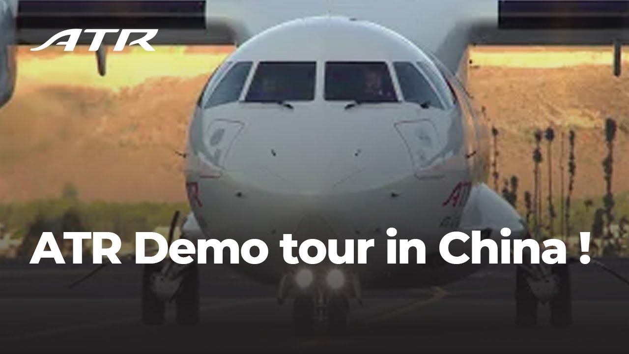 ATR Demo tour in China ! - YouTube