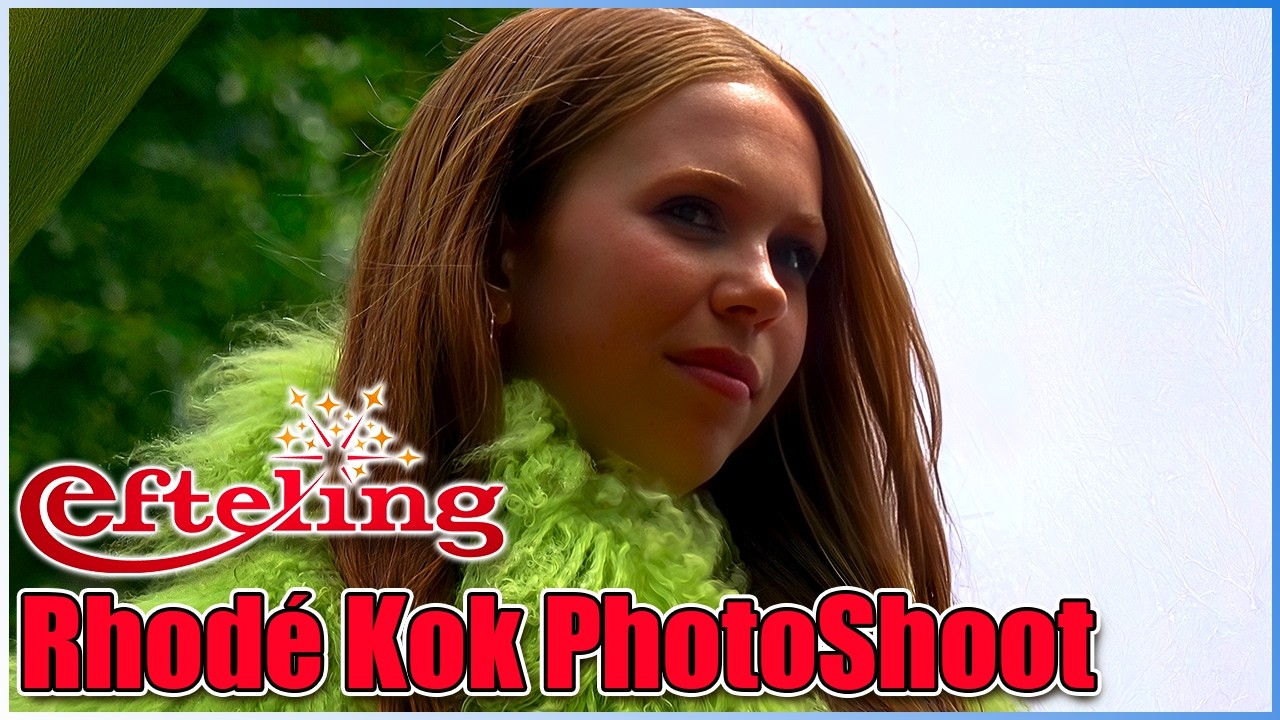 🤩Rhode Kok Influencer & Social Media Personality Efteling Photoshoot📸 ...