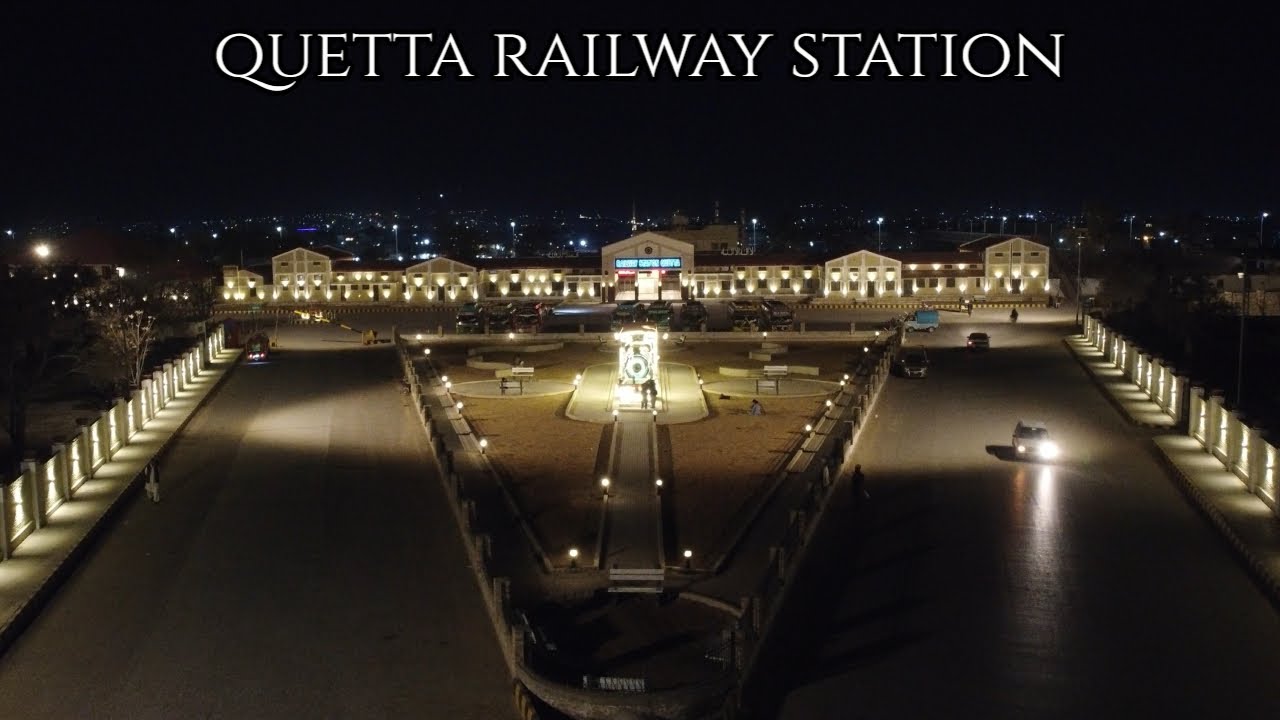 Quetta Railway Station | Largest Station of Balochistan | Amin Hafeez - YouTube