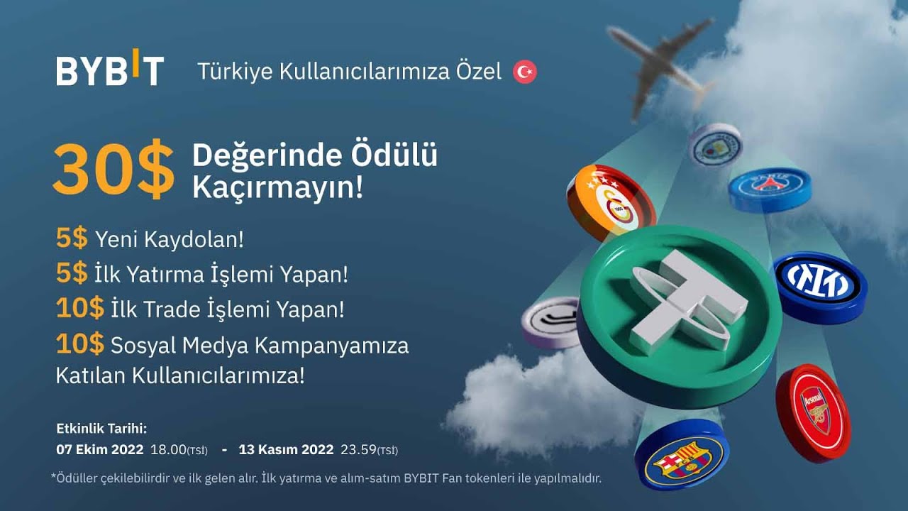 BYBİT 30 DOLAR KAZANDIRAN ETKİNLİK - YouTube