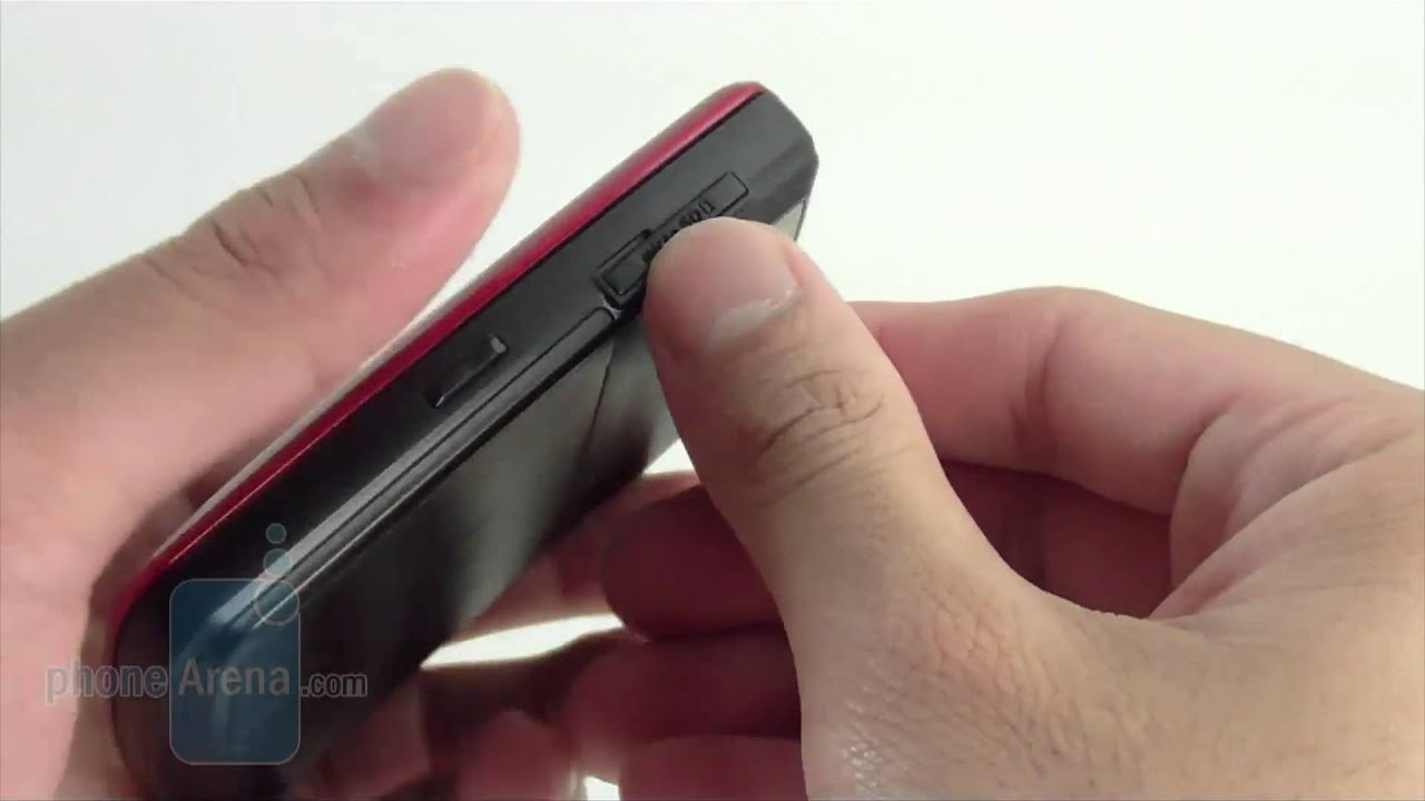 Pantech Reveal Review - YouTube