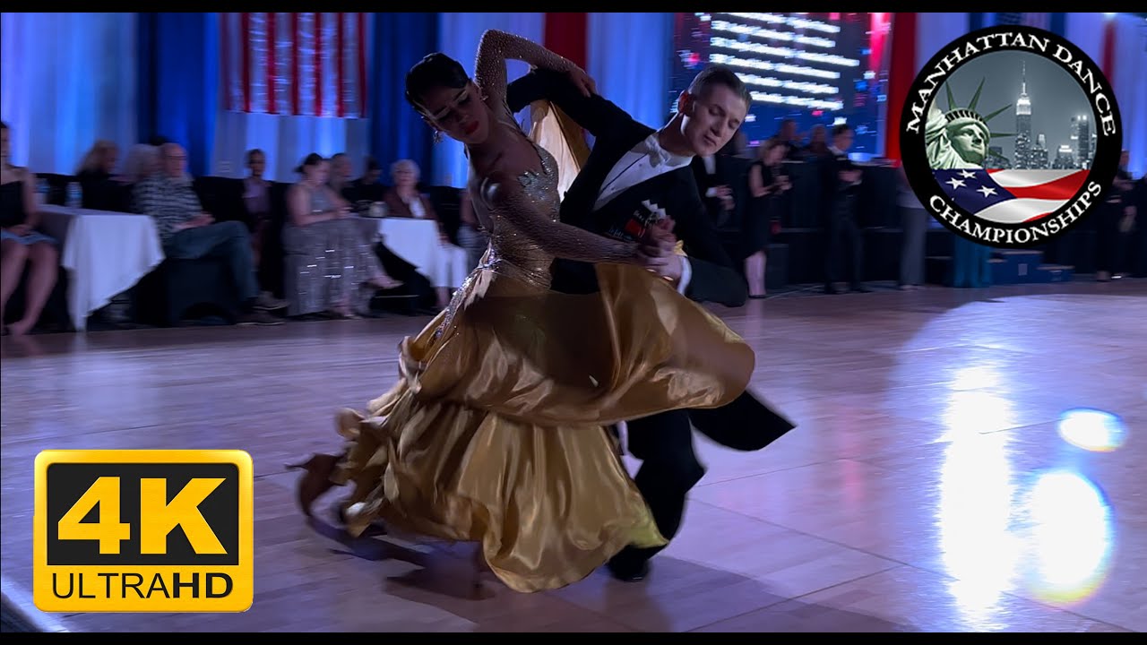 Andrei Cutashevskii & Anna Vasina | Waltz | Am Ballroom, MANHATTAN ...