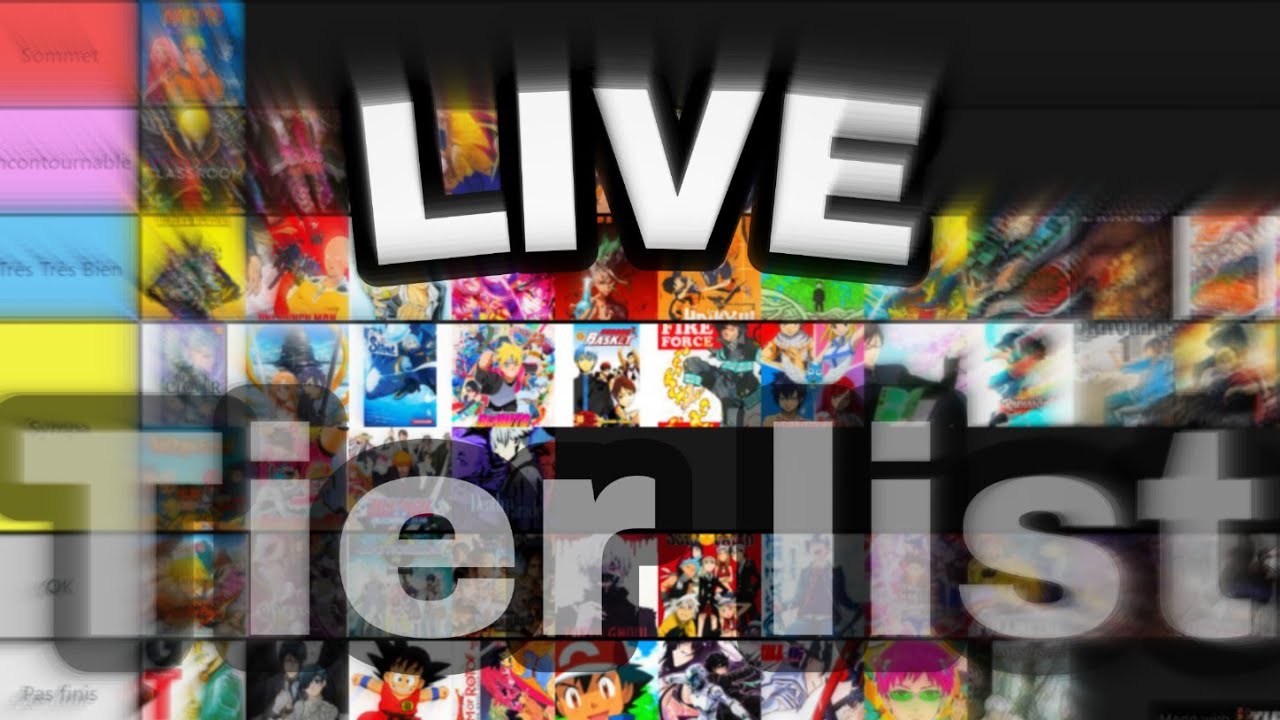 LIVE Tier List ( Je répond à celle que vous préférez ) - YouTube